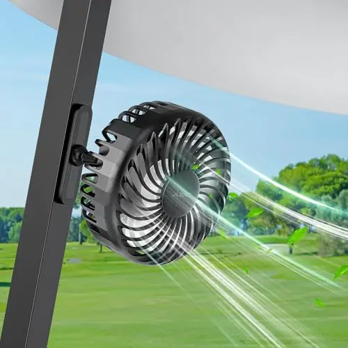 Best Fans For Golf Carts - 2026 Reviews - Fun with Golf | Your Golf ...