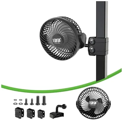 Best Portable Fan For Golf Cart - 2026 Reviews - Fun with Golf | Your ...