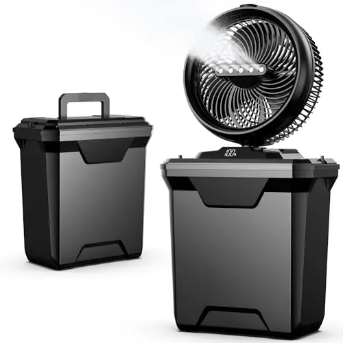 Best Misting Fan For Golf Cart - 2026 Reviews - Fun with Golf | Your ...